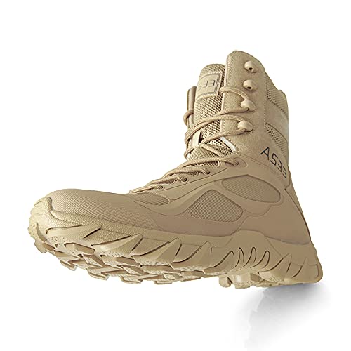 BLBK Botas militares para hombre Desierto Ejército Combat Patrulla ...