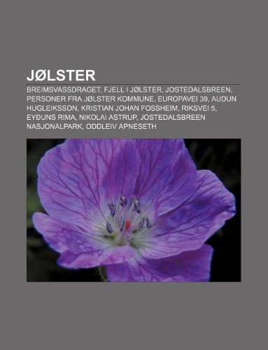 Amazon.co.jp: Jolster: Breimsvassdraget, Fjell I Jolster ...