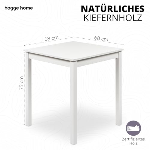 Esstisch 70x70 Ausziehbar