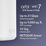 Best Orbi Mesh Wifi System Comparison - September 2025