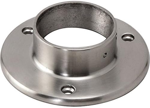 Amazon.com: KegWorks 4" Wall Flange - Brushed Stainless Steel - For 2 ...