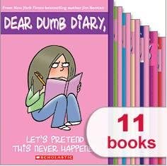 Dear Dumb Diary Series...complete Collection of Volumes 1-11 (Let's ...