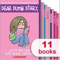 Dear Dumb Diary Series...complete Collection of Volumes 1-11 (Let's ...
