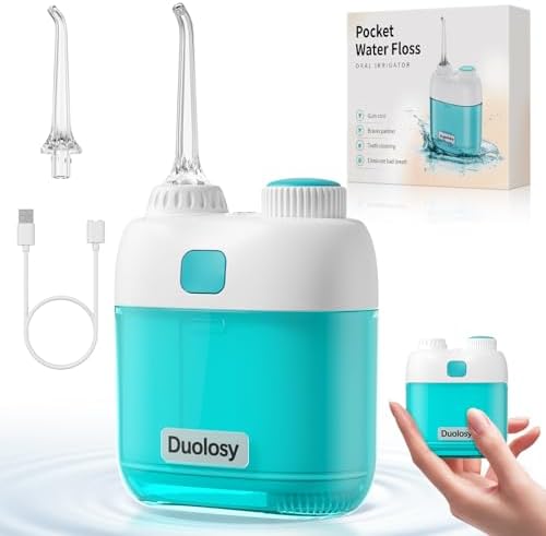 Amazon.com: Portable Water Flosser, Cordless Oral Irrigator for Teeth ...
