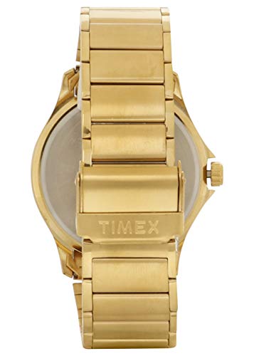 Buy TIMEX Analog Black Dial Men's Watch-TW000X125 at Amazon.in