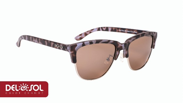 Watch Del Sol color-changing sunglasses - Heat Wave on Amazon Live