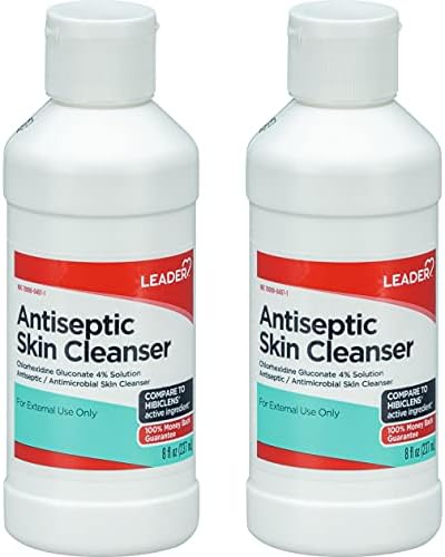 Amazon.com : Leader Antimicrobial Antiseptic Skin Cleanser and Wash ...