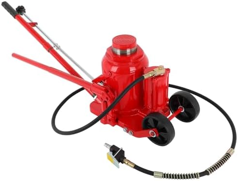 Amazon.com: OCPTY Pneumatic Bottle Jack 50T Hydraulic Car Jack Lift ...