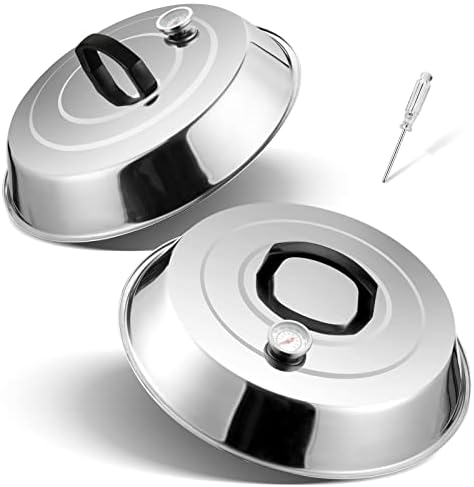 Amazon.com : UNCO- Melting Dome, 9 Inch, Stainless Steel, Cheese ...