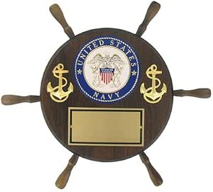 Amazon.com : SHOP AWARDS AND GIFTS Customizable United States US Navy ...
