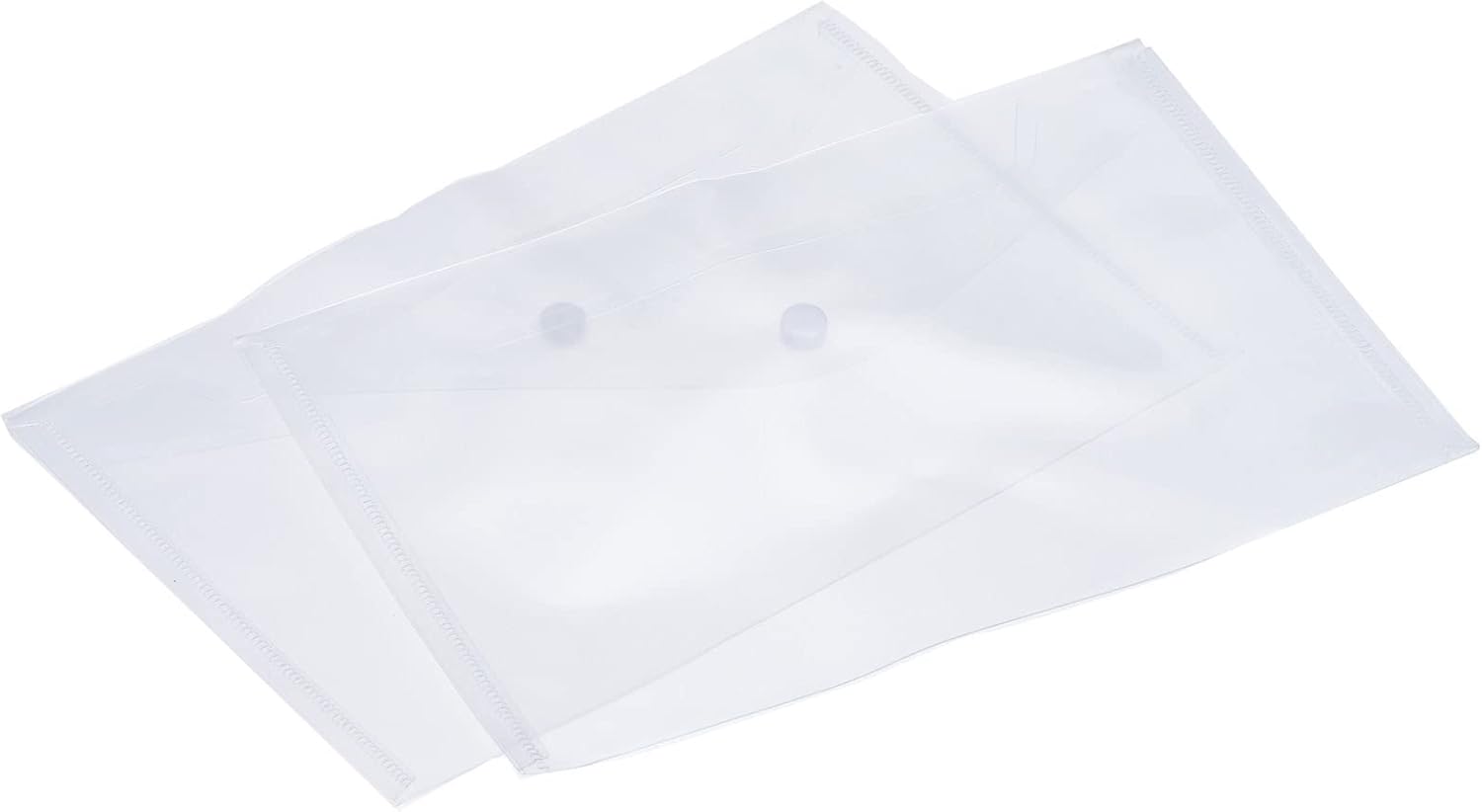 Amazon.com : YOKIVE 12 Pack File Folders, Clear A5 Files Envelope ...