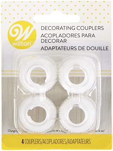 Amazon.com: Wilton W4181006 Coupler, Large, 1-Pack, White: Home & Kitchen