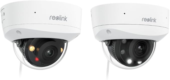 Amazon.com : REOLINK PoE Security Camera Bundle, IK10 Vandal Proof ...