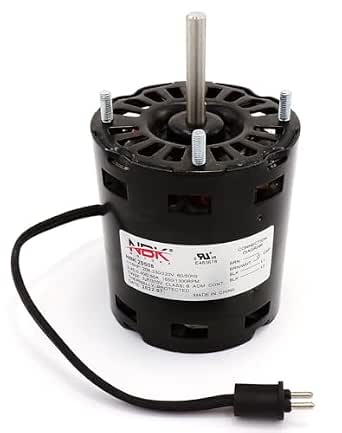 D112 Condenser Motor 208-230v 1/16 Hp | Exact Fit Replacement for Fasco ...