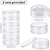Amazon.com: PH PandaHall 2 Sets 5 Layer Cylinder Stackable Bead ...