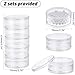 Amazon.com: PH PandaHall 2 Sets 5 Layer Cylinder Stackable Bead ...