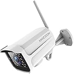 Amazon.com : AMICCOM Outdoor Security Camera, 1080P WiFi Camera ...