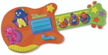 Fisher-Price Backyardigan's Sing 'N Strum Guitar : Toys & Games