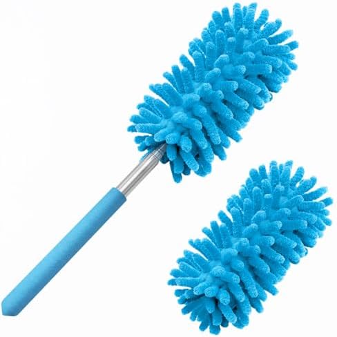 Amazon.com: M-Jump 3 Pack Retractable Long-Reach Washable Duster for ...