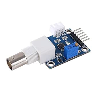 Liquid PH0-14 Value Detection Sensor Module + PH Electrode Probe BNC ...