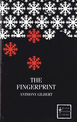 The Fingerprint: Gilbert, Anthony: 9780862208110: Amazon.com: Books