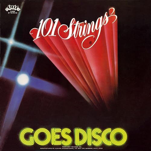 Amazon.com: 101 Strings Goes Disco (2024 Remaster from the Original ...