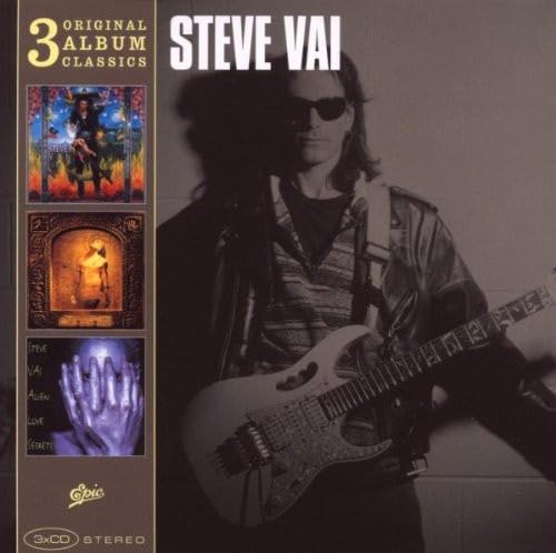 Amazon.com: Original Album Classics: 0886976188023: Steve Vai: Books