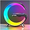 Domigard G Lamp Wireless Charger, Night Lights with Bluetooth Speaker ...