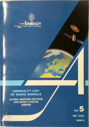 Buy ALRS: Global Maritime Distress and Safety System: v. 5 (Admiralty ...