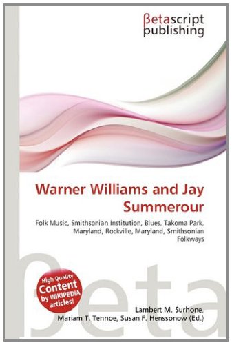 Amazon.co.jp: Warner Williams and Jay Summerour : 本