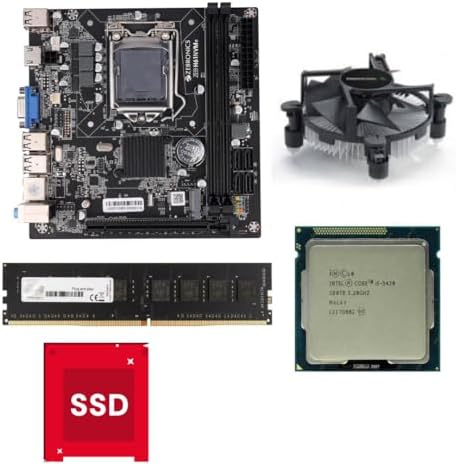 Amazon.in: Buy FRONTECH H61 Chipset Motherboard with 2xDDR3 RAM Slots ...