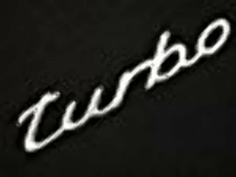 Amazon.com: Porsche Turbo Emblem : Automotive