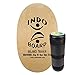 Amazon.com : INDO BOARD Original - Natural Wood Finish - Balance Board ...