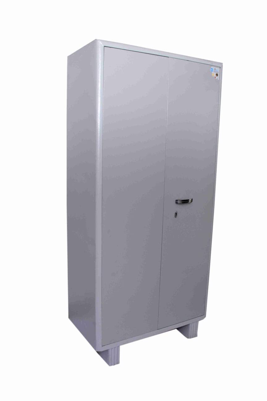 h.k Steel Classic 2 Door Steel Almirah Metal Steel Office Wardrobe | 2 ...