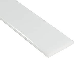 Pure White Engineered Marble Threshold for Shower Curb, Bathroom Vanity ...