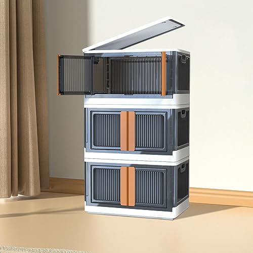 Amazon.com - Anbeser Stackable Closet Organizers and Storage 3 Pack 19 ...