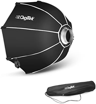 DIGITEK® (DSBH-065) Portable 65cm Octa Soft Box Kit with S2 Type ...