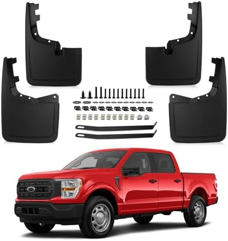 PSLER Fit for F-150 F150 2021 2022 2023 2024 (Without Fender Flares ...