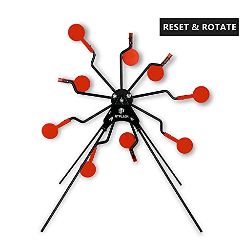 Snapklik.com : Ferris Wheel Metal Resetting Mobile Shooting Targets For ...