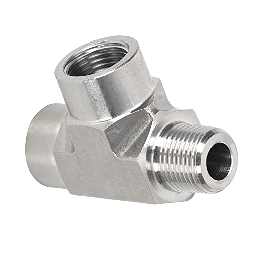 Snapklik.com : Metalwork 316 Stainless Steel Forged Pipe Fitting Street ...