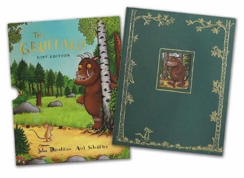 The Gruffalo (Gift Edition): Amazon.co.uk: Donaldson, Julia, Scheffler ...
