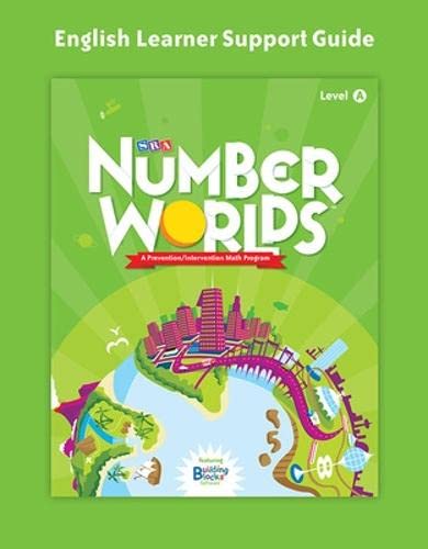 Buy Number Worlds Level A, English Learner Support Guide (NUMBER WORLDS ...