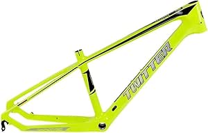 Amazon.co.jp: Hardtail Mountain Bike Frame 24er Carbon Fiber MTB Frame ...