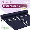 Amazon.com: PerkHomy 36" x 2,400" (200') Navy Blue Kraft Paper Roll for ...