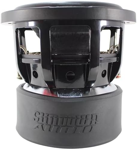 Amazon.com: Sundown Audio X v.4 8" Dual 2 Ohm Subwoofer – 1000W RMS ...