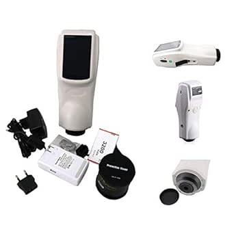 Amazon.com: Color Analyzer Colorimeter with Measuring Caliber Φ8mm ...