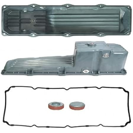 Amazon.com: 23517242 Oil Pan Isolator with Oil Pan Gasket For Detroit ...