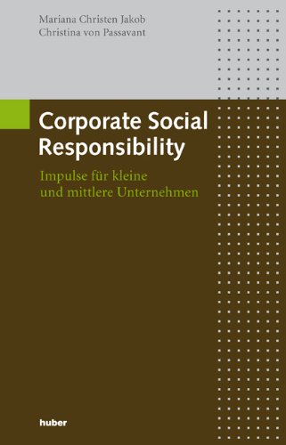 Amazon.com: CSR - Corporate Social Responsibility: Impulse fur kleinere und mittlere Unternehmen ...