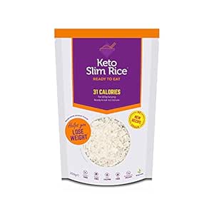 Amazon.com : Eat Water Slim Rice No Drain 5 Pack (200 Grams Each ...