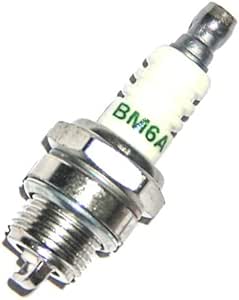 Amazon.com: Spark Plug BM6A L7T Fit For Gasoline Chainsaw and Brushcutter : Patio, Lawn & Garden